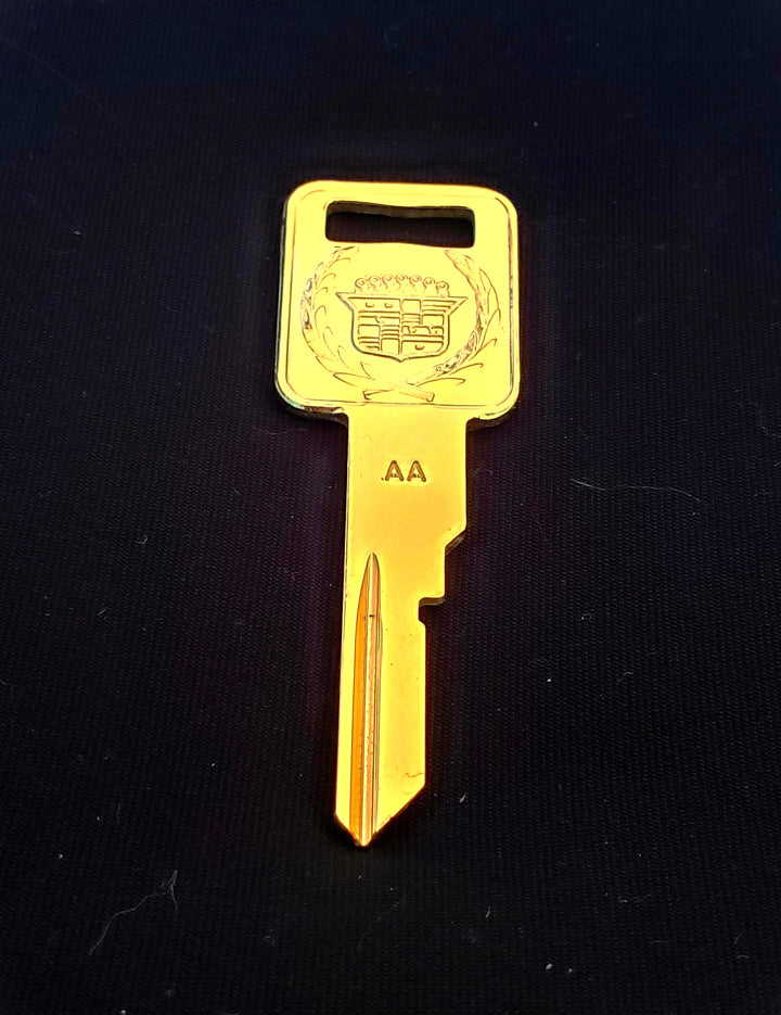 Cadillac Gold Keys for Eldorado, Seville, Fleetwood, Brougham ...