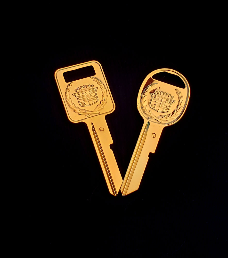 Fleetwood and Brougham Gold Keys – Cadillac Gold Key Store