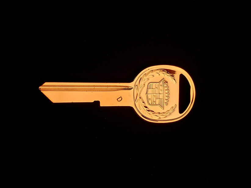 Cadillac Gold D Key for 68, 72, 76, 80 & some 87-90 – Cadillac Gold Key ...