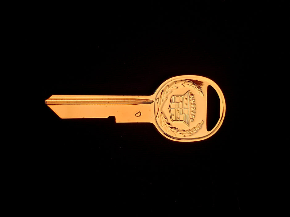 Cadillac Gold Keys for Eldorado, Seville, Fleetwood, Brougham ...